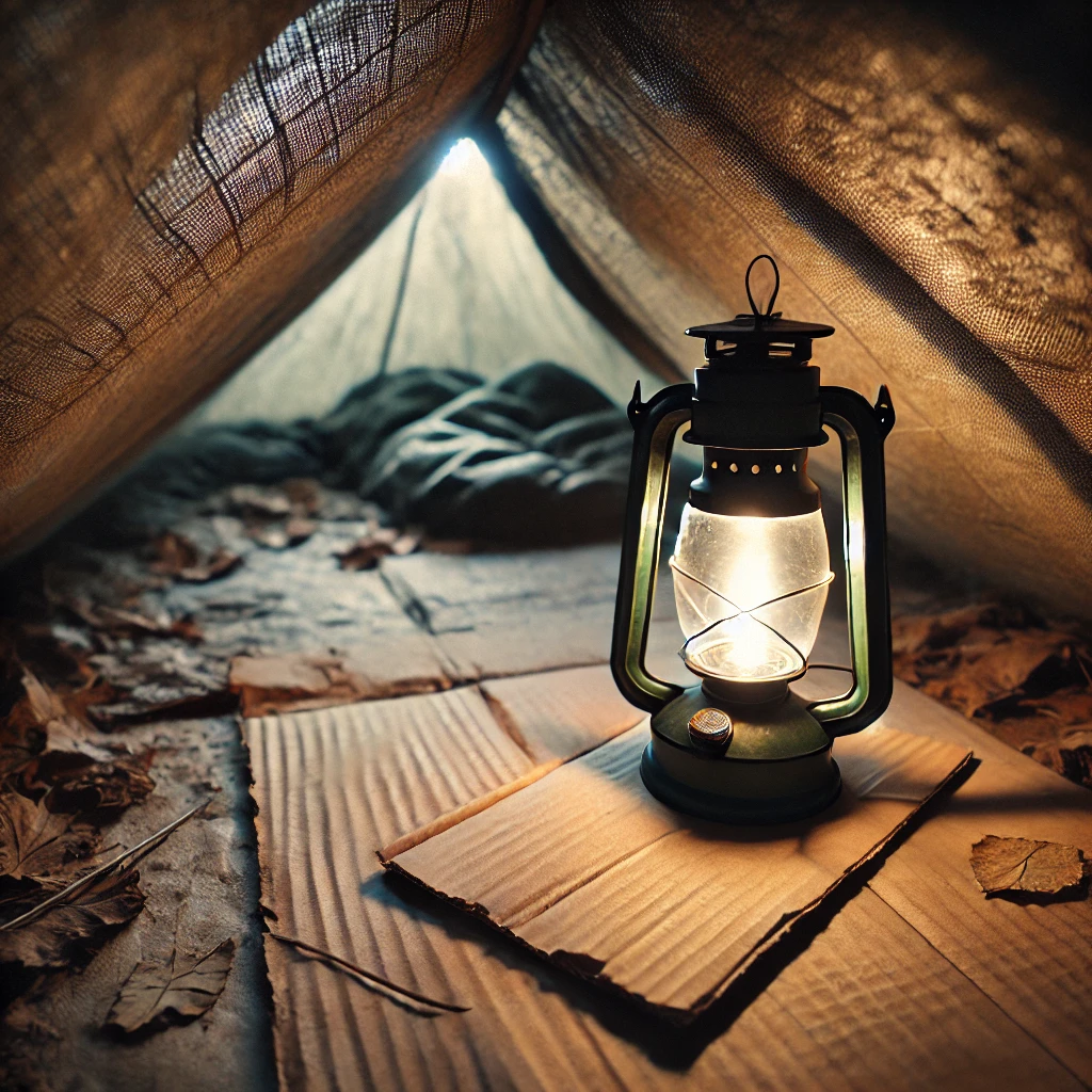 How to Build a Temporary Shelter in Under an Hour - PrepperQuest
